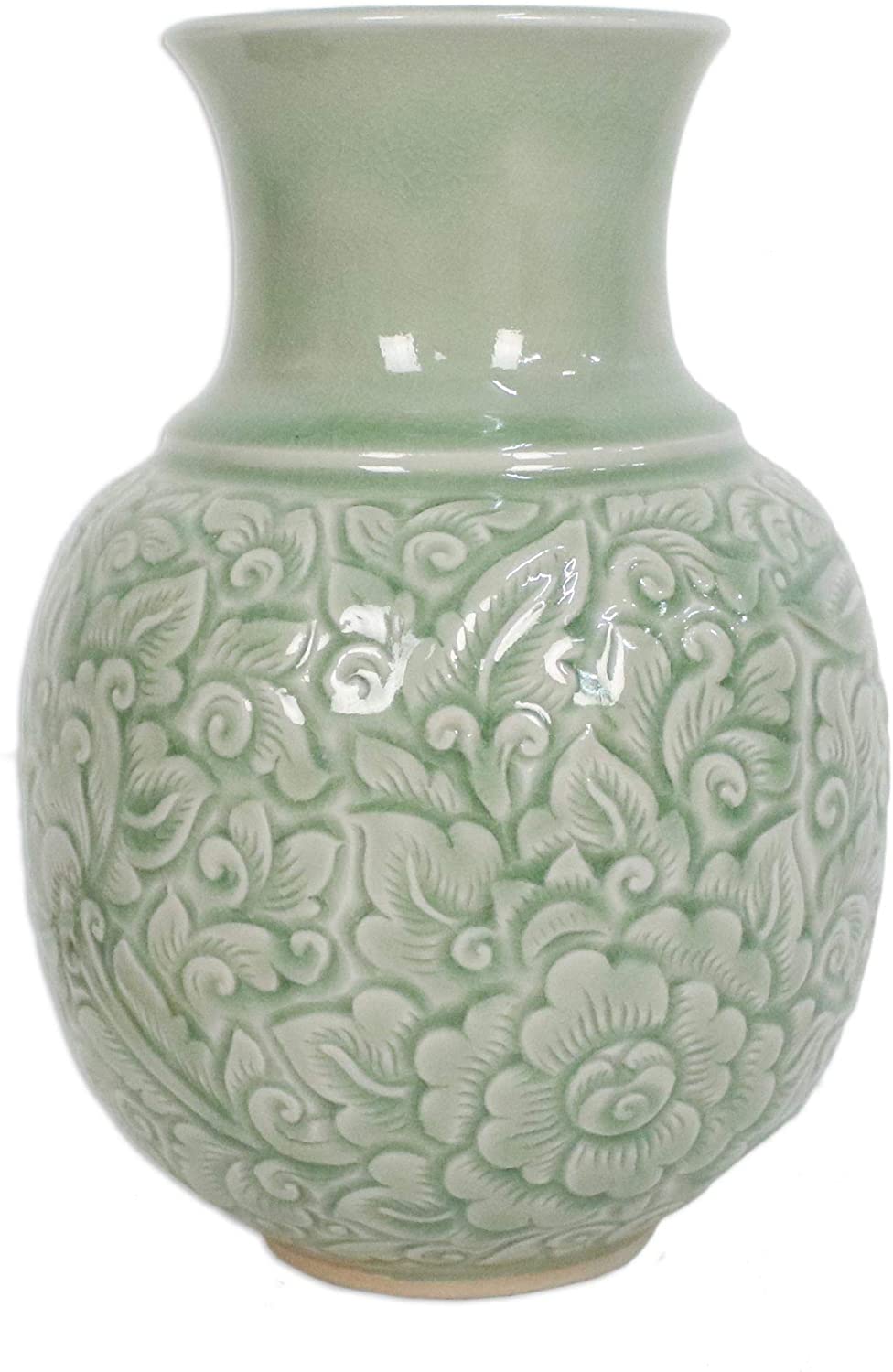 My Favorite Green and White Ginger Jars