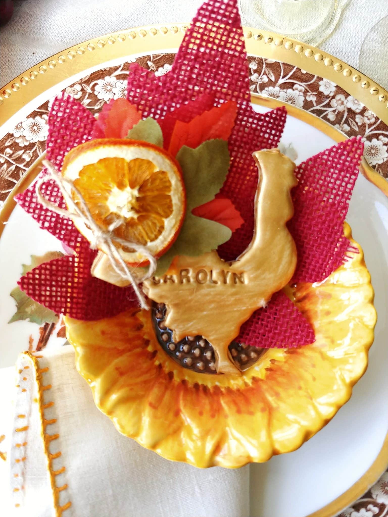 The Best Fall Place Card DIY