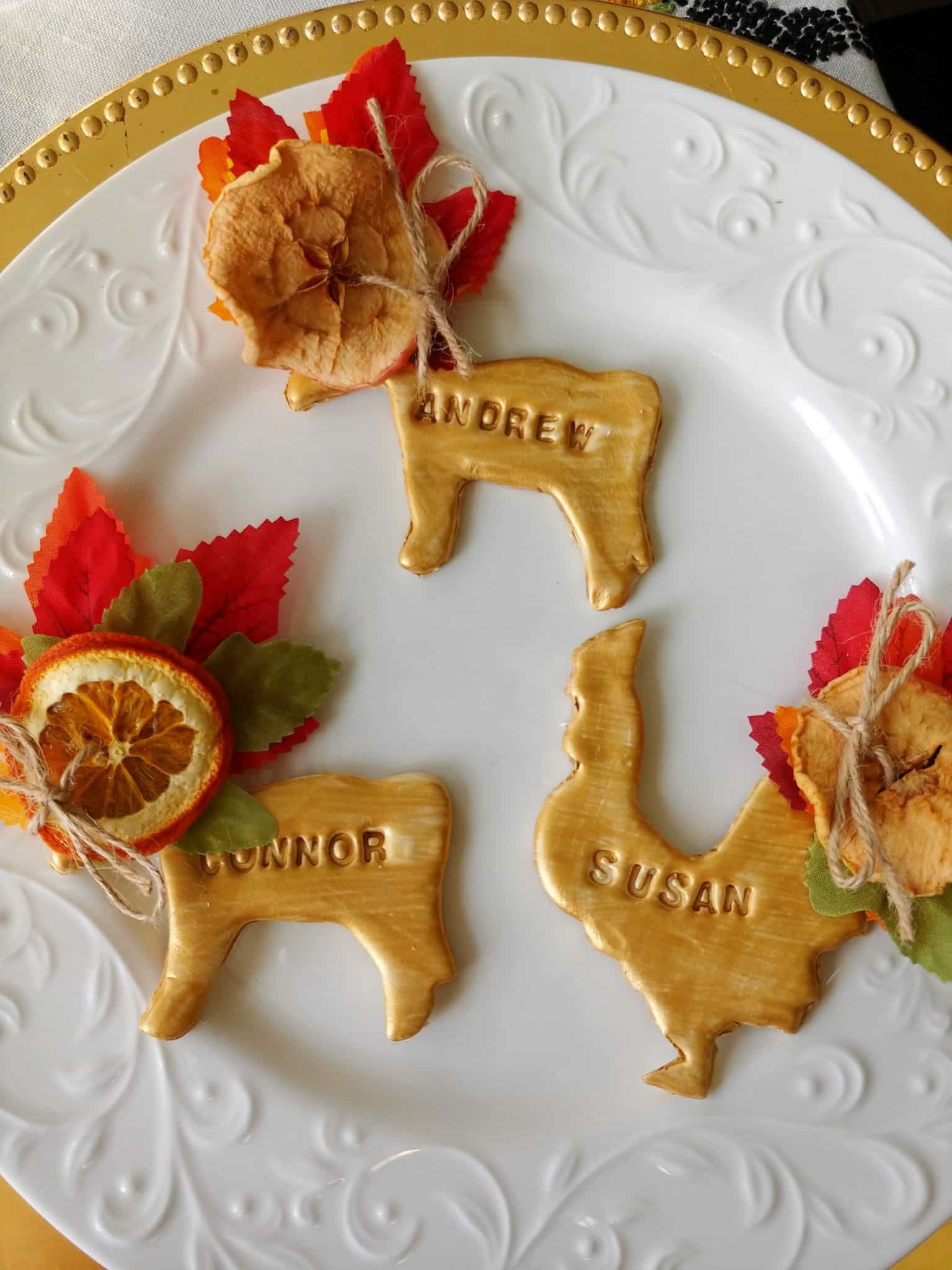 The Best Fall Place Card DIY