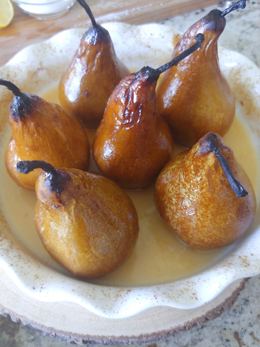 Easy Baked Pear Recipe
