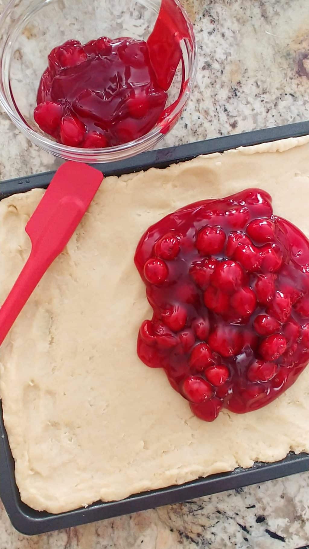 Easy Rustic Cherry Tart Recipe