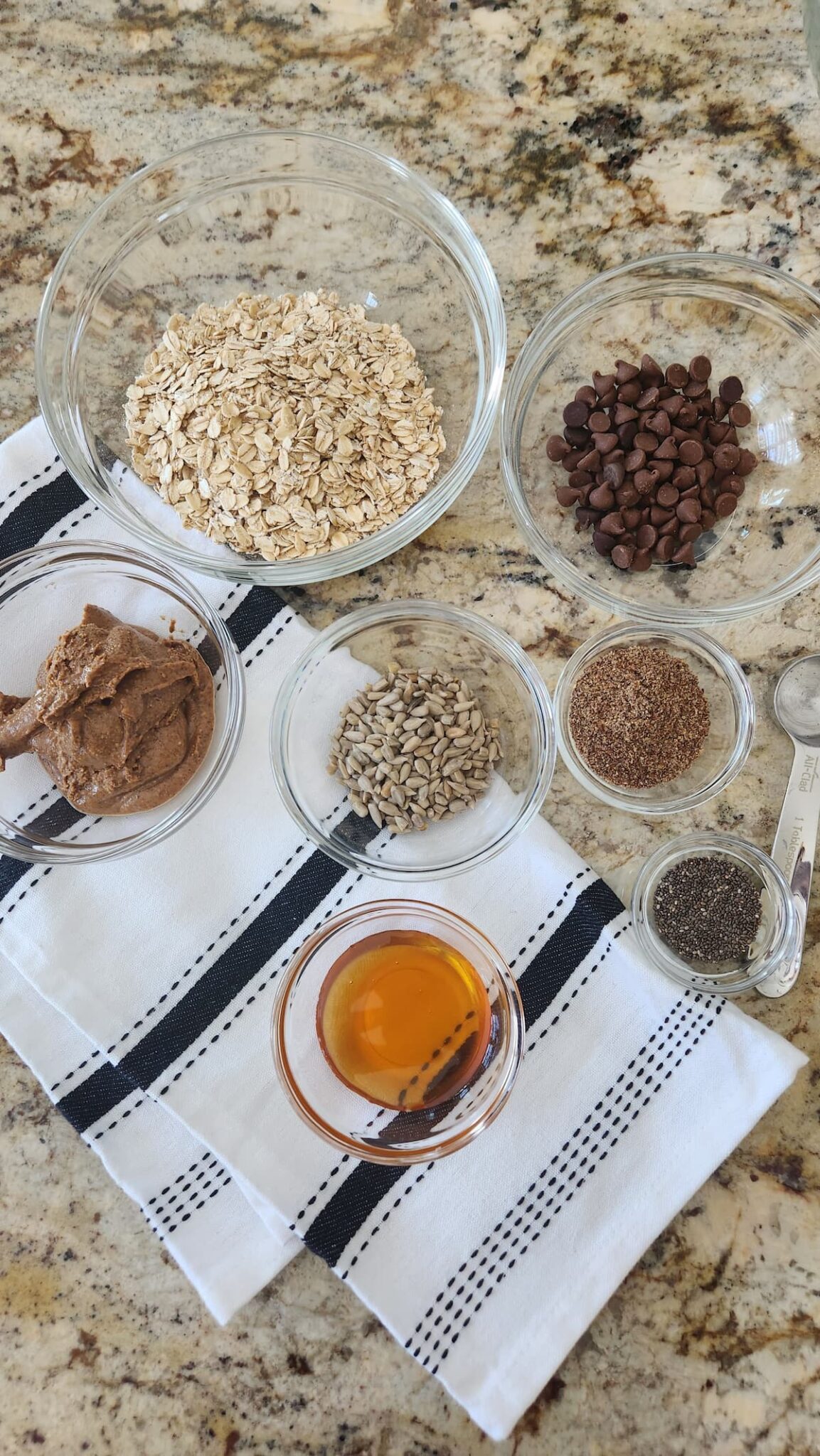 Easy No Bake Almond Butter Protein Bomb Recipe - Hen and Horse Design