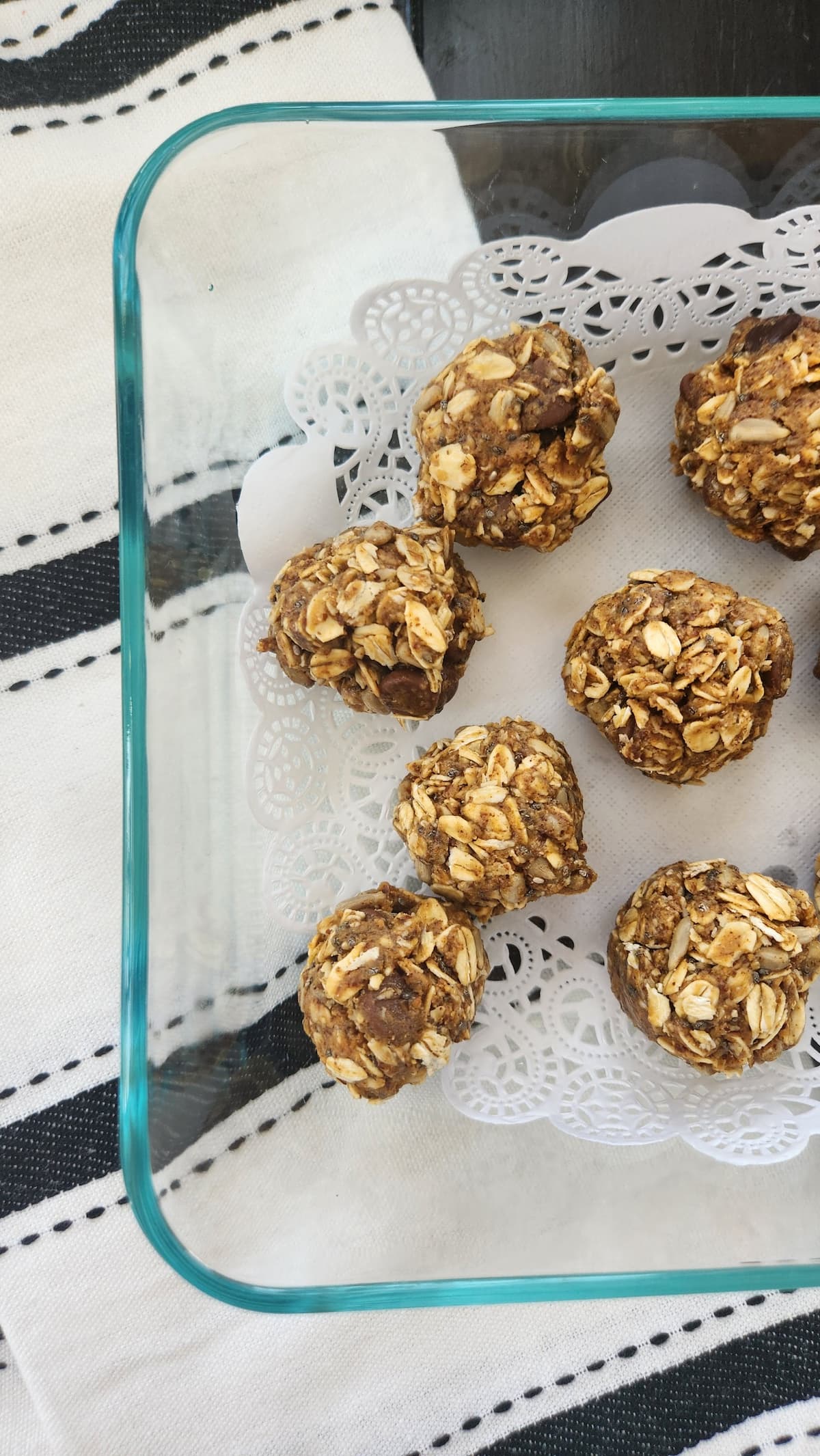 Easy No Bake Almond Butter Protein Bomb Recipe - Hen and Horse Design