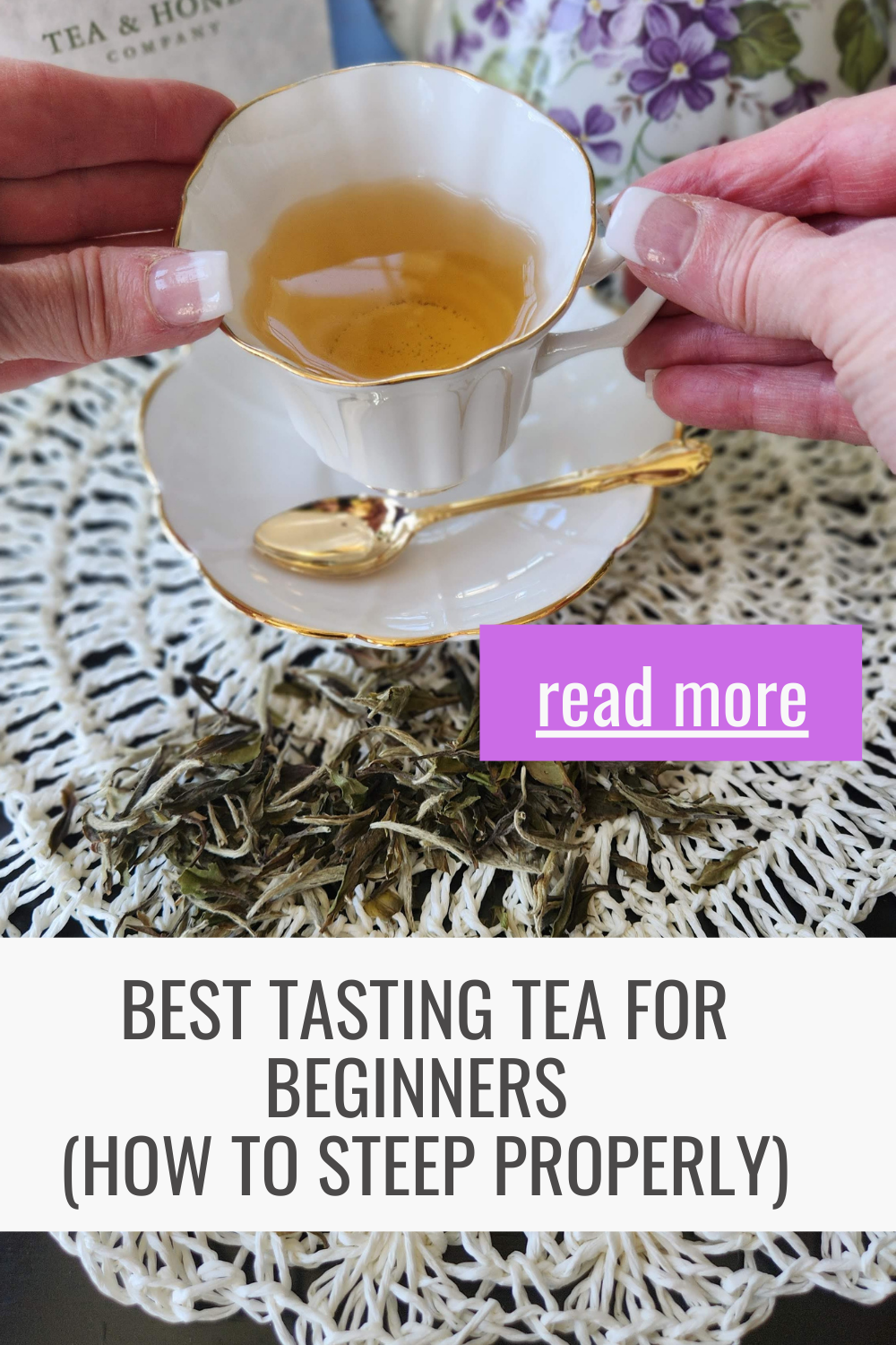 19 Best Tasting Options for Tea Beginners - Hen and Horse Design