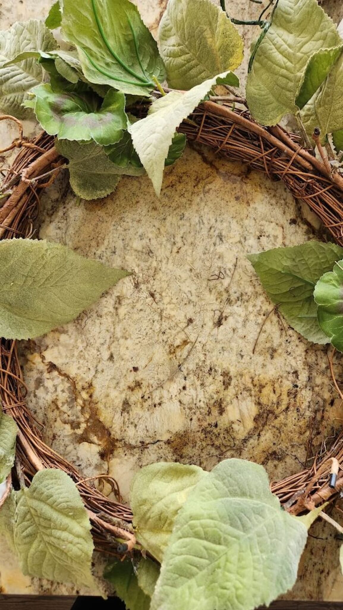 How to Make a Plate Wreath for Your Front Door