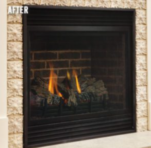 Gas Fireplace Safety Screen: New Mesh Barrier for Hot Glass - Hen and ...