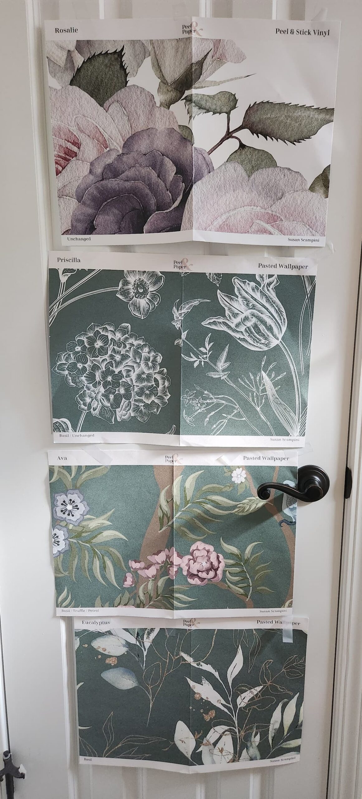 How to Hang Paste the Wall Wallpaper: Best Tips - Hen and Horse Design
