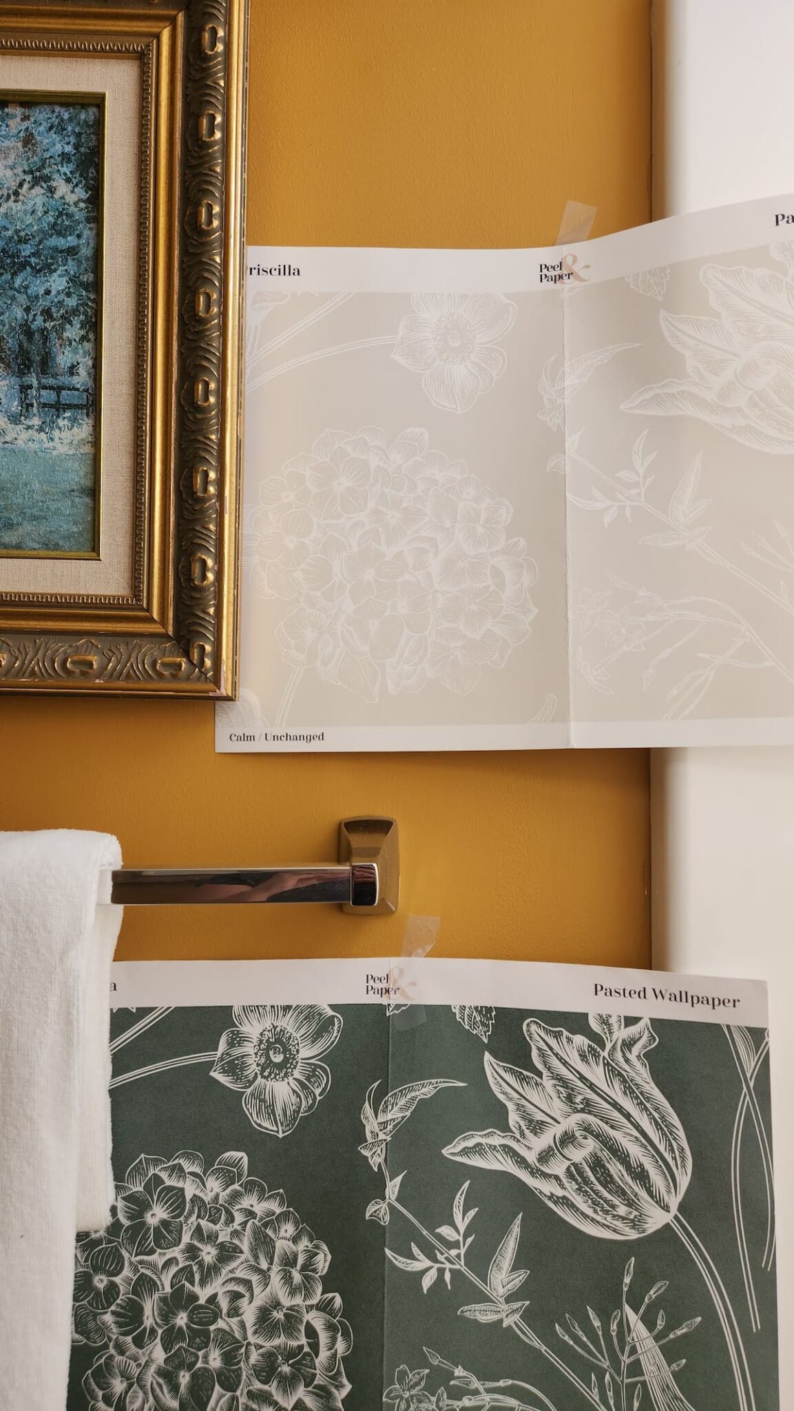 How to Hang Paste the Wall Wallpaper: Best Tips - Hen and Horse Design