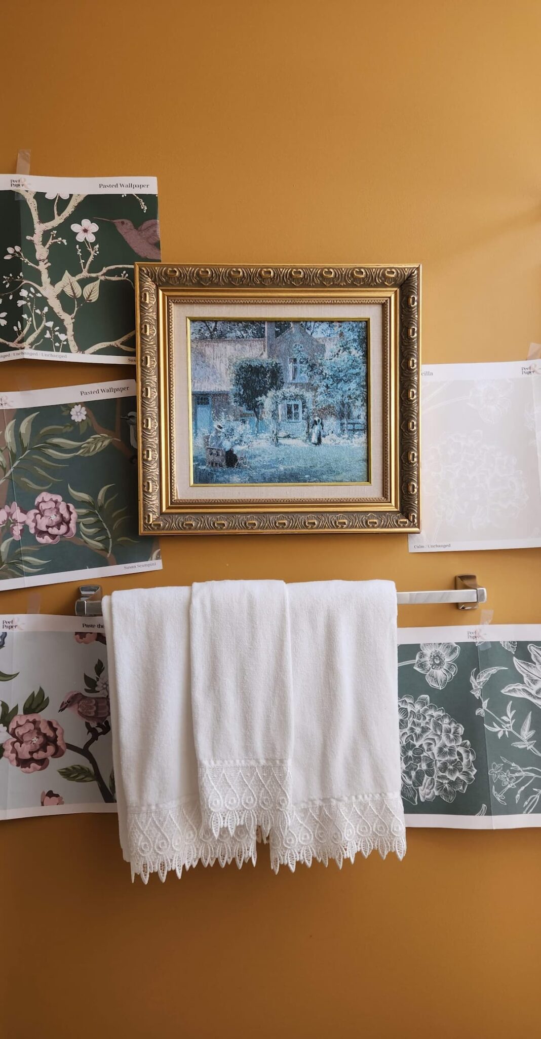 How to Hang Paste the Wall Wallpaper: Best Tips - Hen and Horse Design