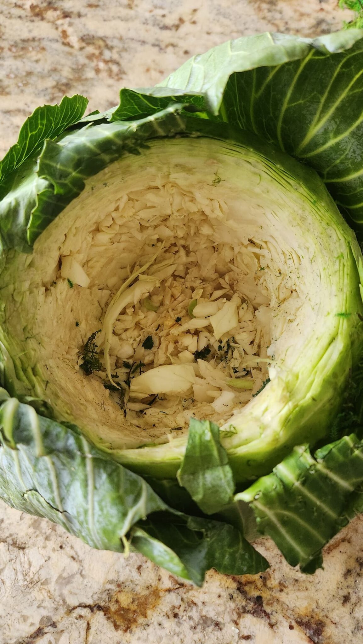 How to Make a Simple Cabbage Arrangement in 3 Steps